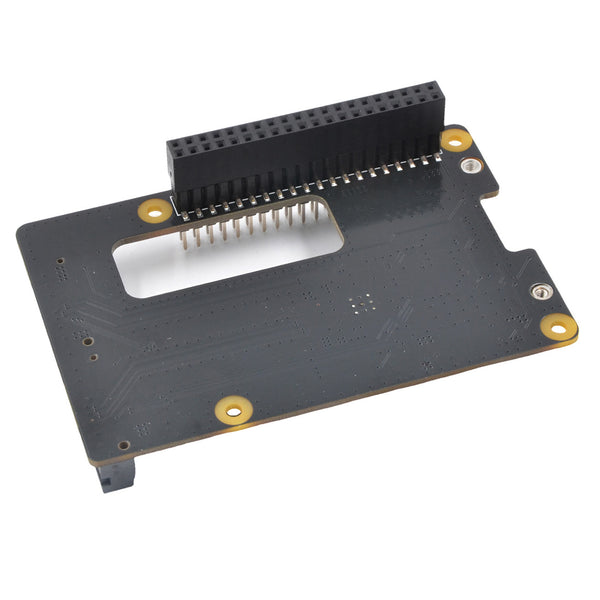 Geekworm X1004 PCIe to Dual 2280 NVMe SSD shield for Raspberry Pi 5(NO