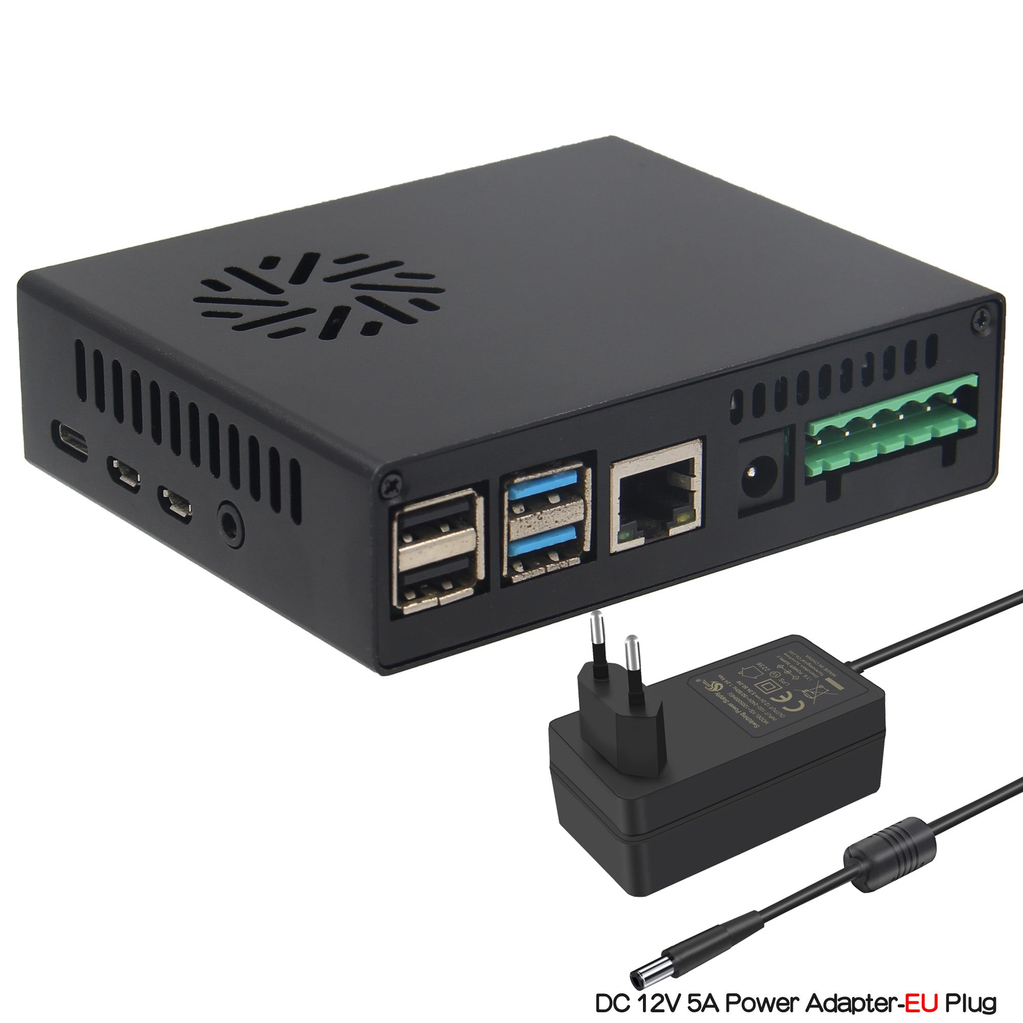 Geekworm AMPi Audio Player Kit for Raspberry Pi 4 Model B