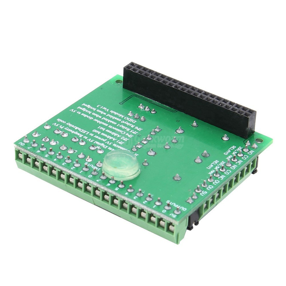 Raspberry Pi 5 Model B / 4B / 3B+ /3B Digital Input Output Expansion B ...
