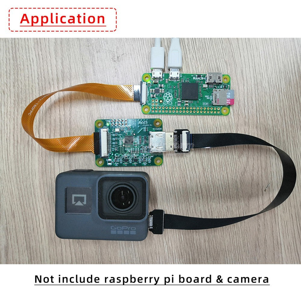 Raspberry Pi HDMI to CSI-2 C779 Adapter Board with 15 pin FFC cable ...