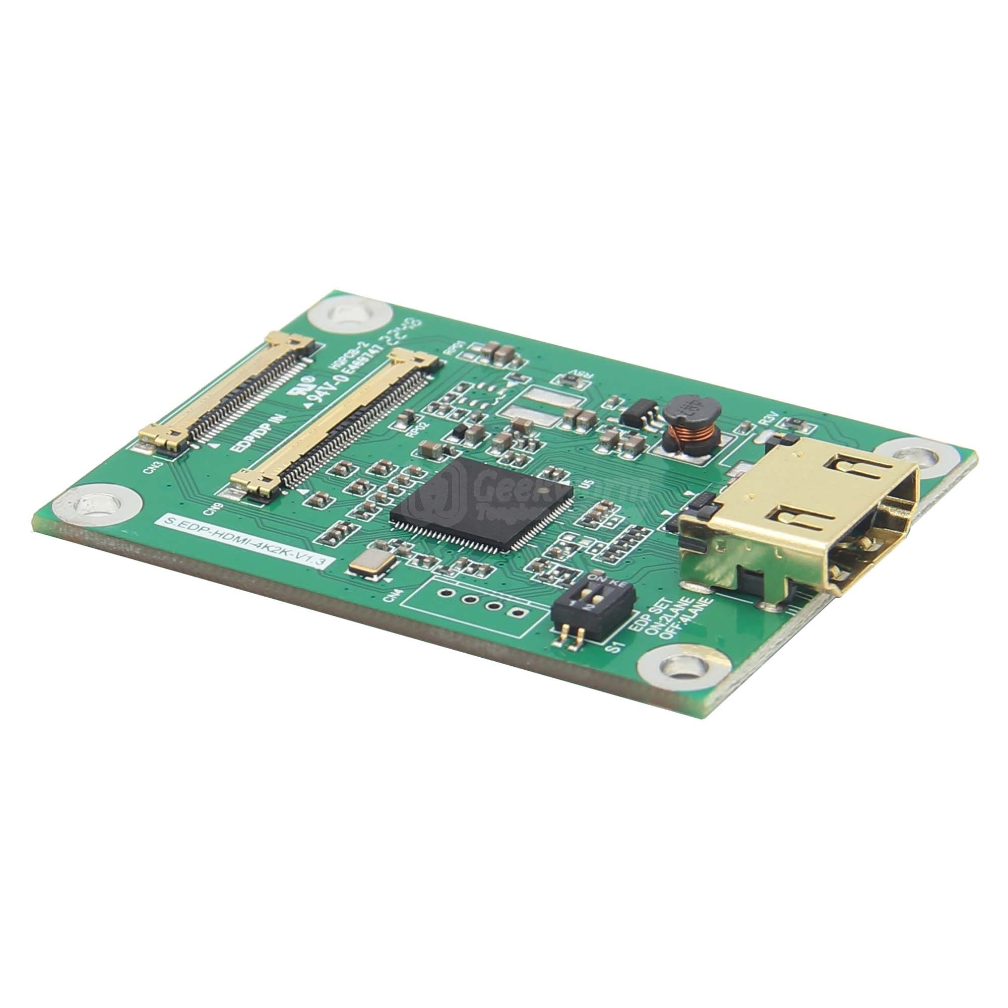 EDP to HDMI Adapter 2lane Support 1080P @30HZ Resolution 4lane Support ...