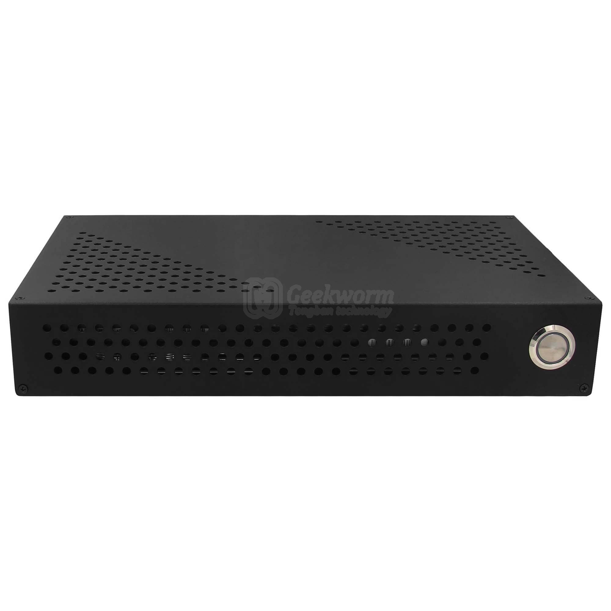 Geekworm NASPi Gemini 3.5 Dual 3.5'' SATA HDD NAS Storage Kit with DC