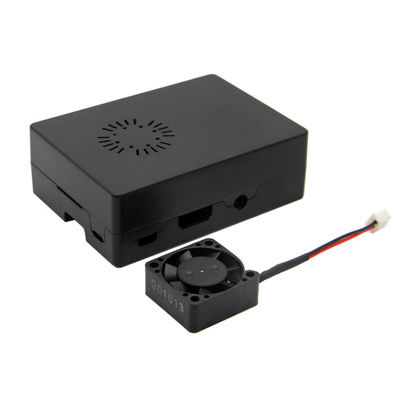 Raspberry Pi 3 ABS Case with Cooling Fan for Pi 3B+ / 3B / 2B /B+ ...