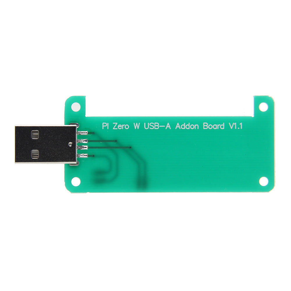 Raspberry Pi Zero ( W ) BadUSB USB-A Addon Board USB Connector RPi0 to U Disk Expansion Board ...