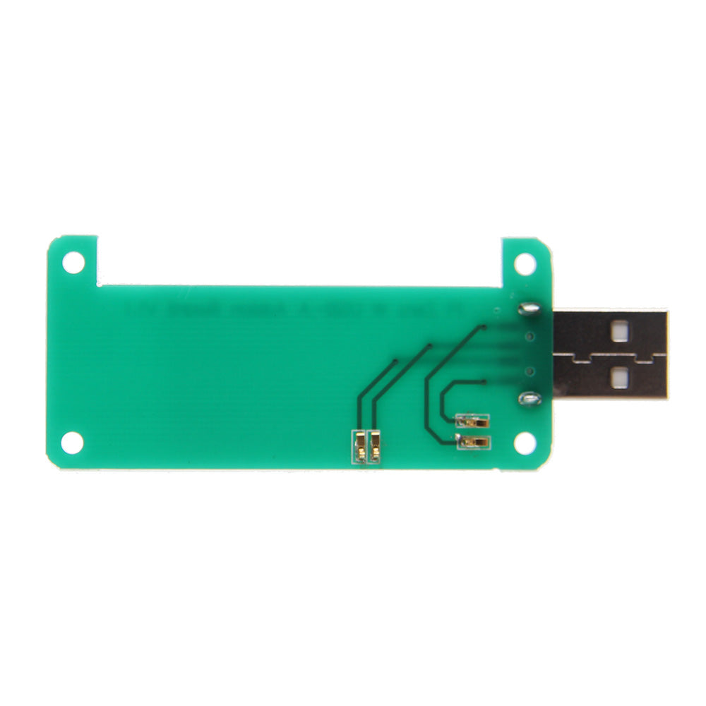 Raspberry Pi Zero ( W ) BadUSB USB-A Addon Board USB Connector RPi0 to U Disk Expansion Board ...