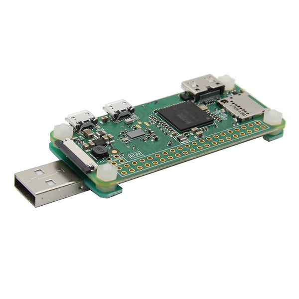 Raspberry Pi Zero ( W ) BadUSB USB-A Addon Board USB Connector RPi0 to ...