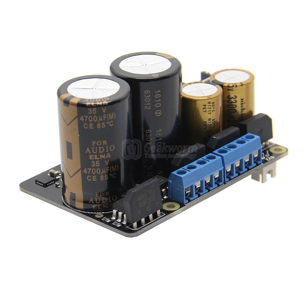 Raspberry Pi X20-XLR Hifi Audio Kit (X20-XLR ES9028Q2M Board + X10-I2S ...