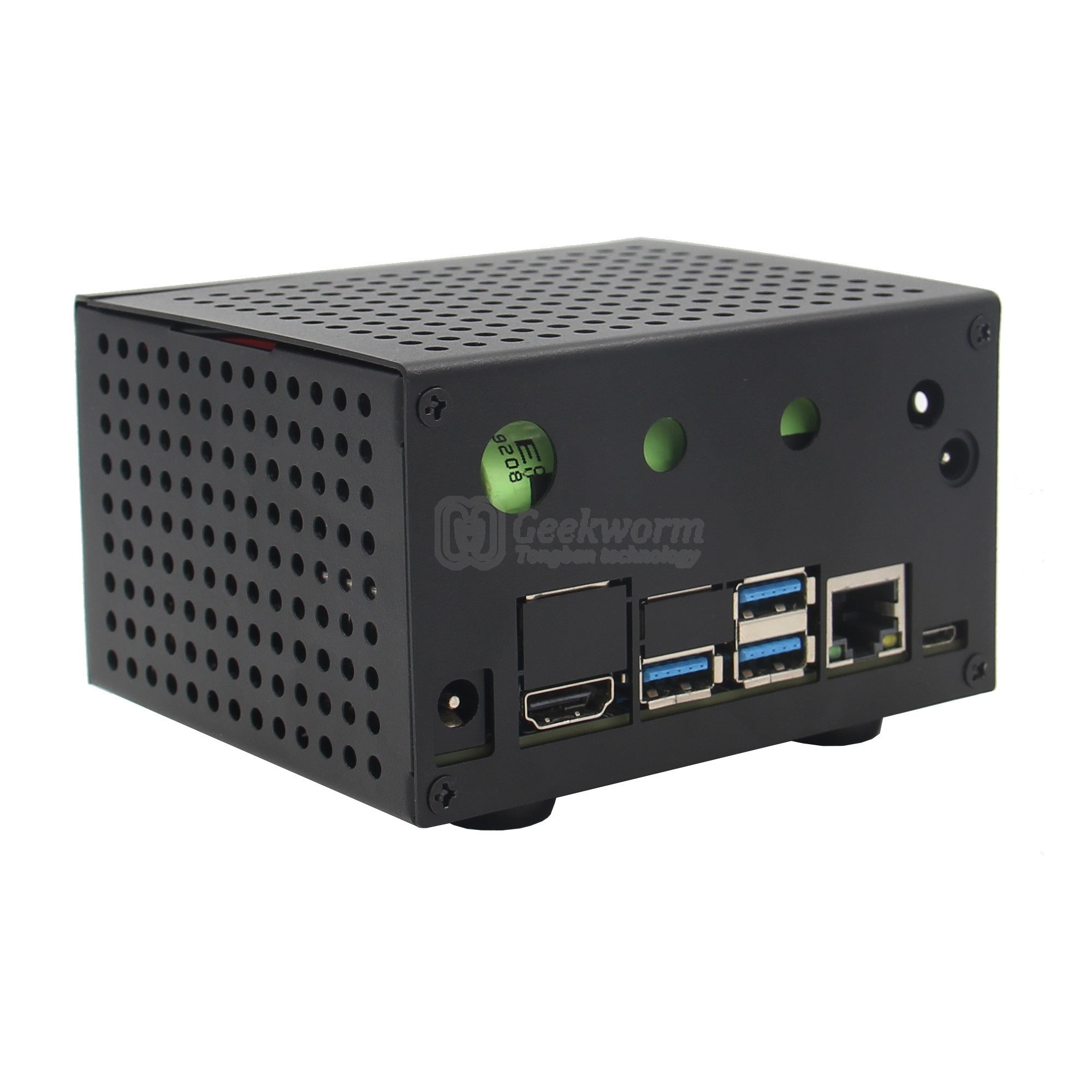 Geekworm T201 1-Cell 18650 UPS ( Max 5.1V 4A Output ) & Power Manageme