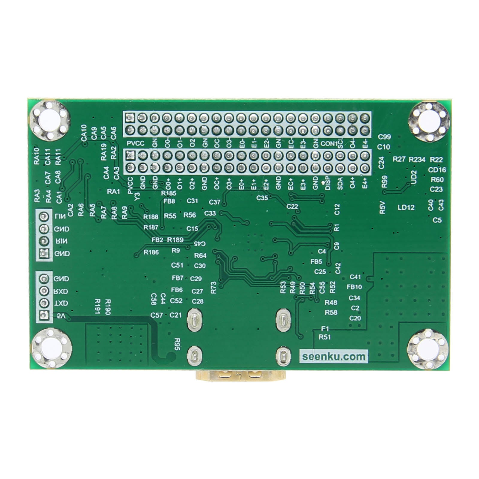 Geekworm LVDS To HDMI Adapter Board with LVDS Cable