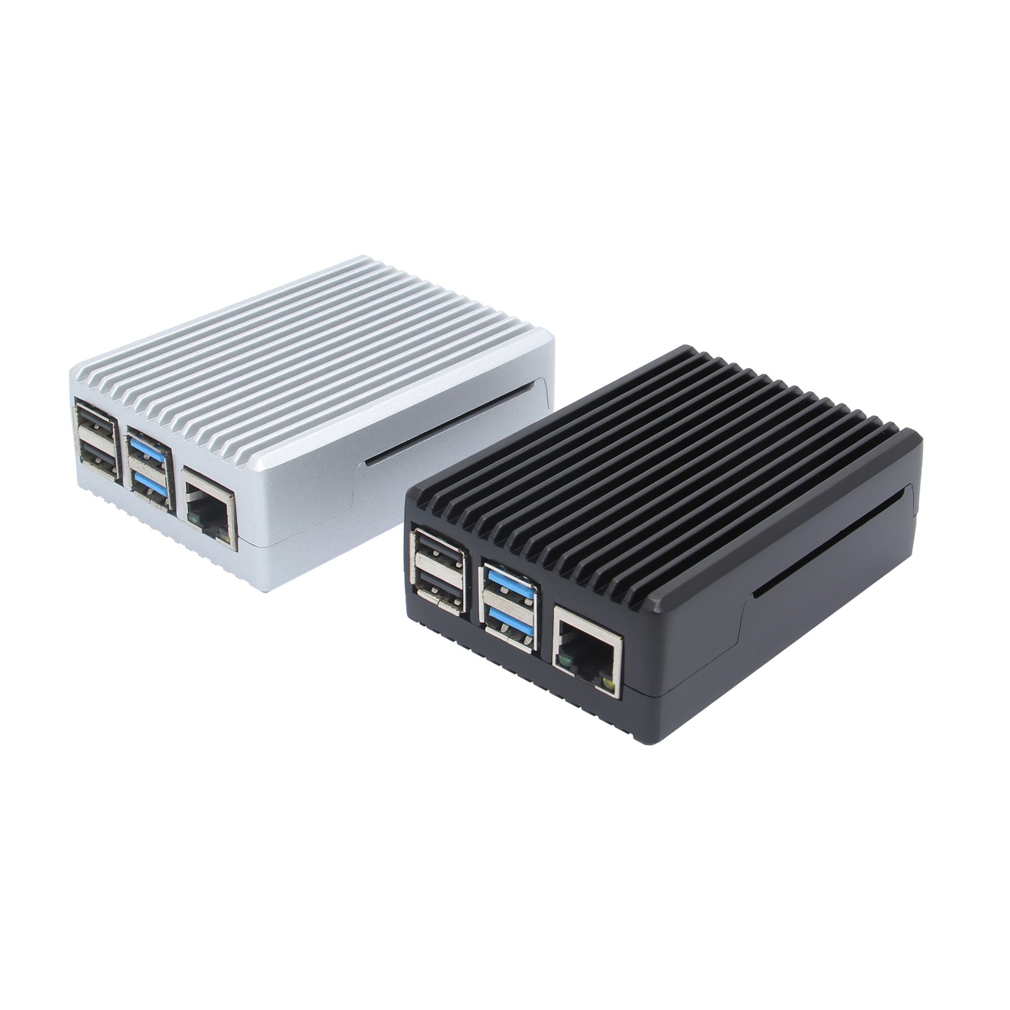 Geekworm Raspberry Pi 4 Heavy-duty Aluminum Passive Cooling Metal Case