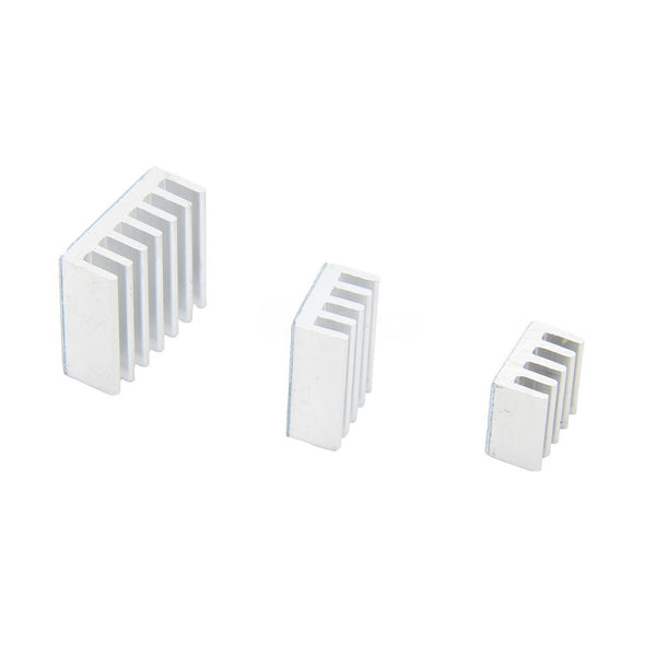 Raspberry Pi 4 Model B 3PCS Aluminum Heatsinks /Cooling Radiators for ...