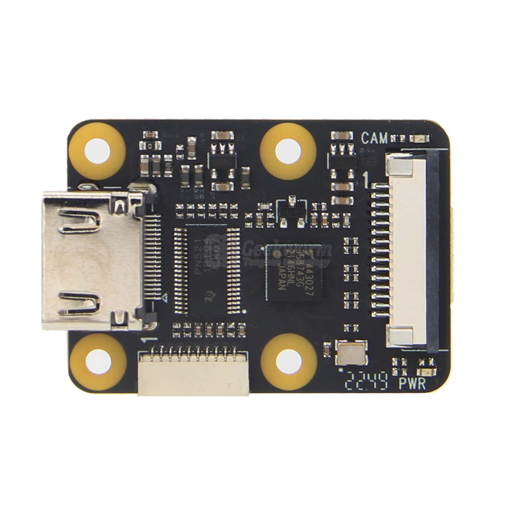 Geekworm Kvm A8 Kit Pcie Version For Raspberry Pi 4 Model B Open Sourc