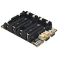 Geekworm X-UPS1 12V/5V Dual Output Universal SBC Stackable UPS Shield
