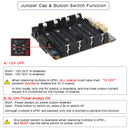 Geekworm X-UPS1 12V/5V Dual Output Universal SBC Stackable UPS Shield